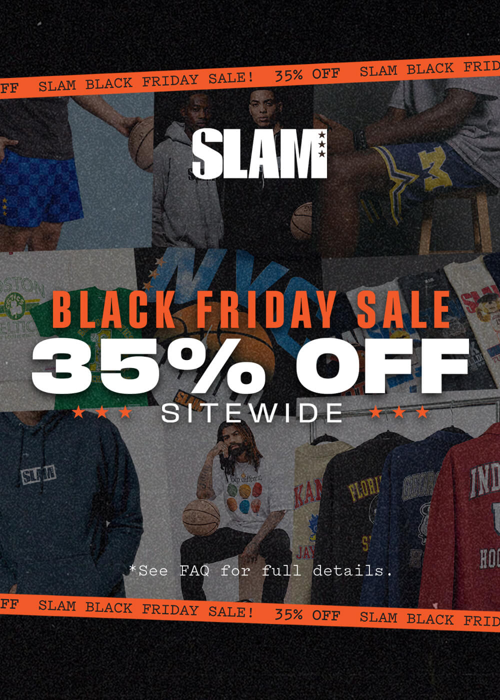 The Official SLAM Store