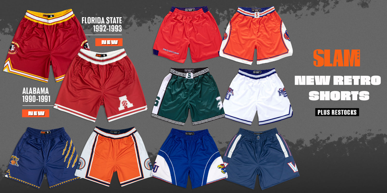 The Official SLAM Store