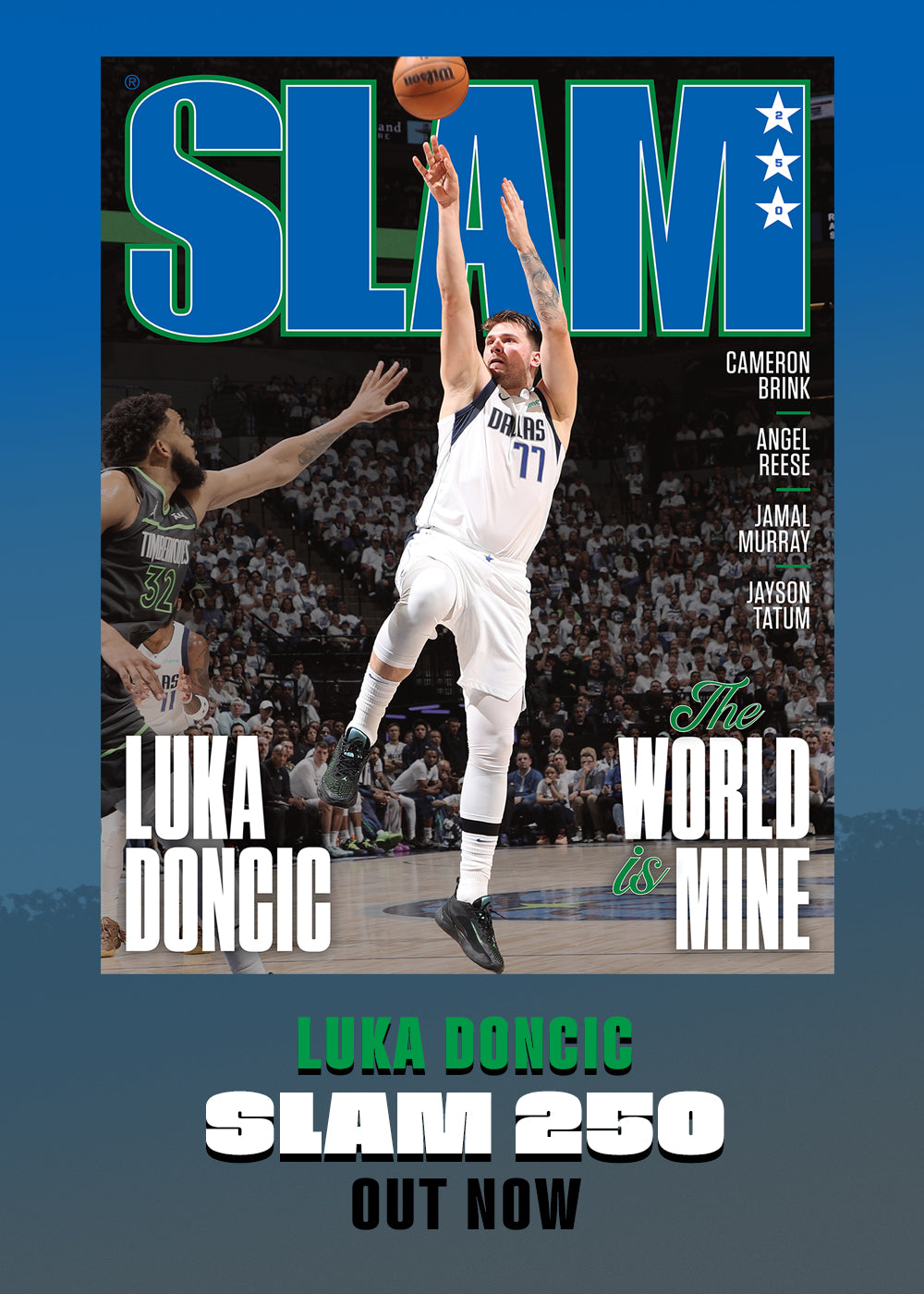 The Official SLAM Store