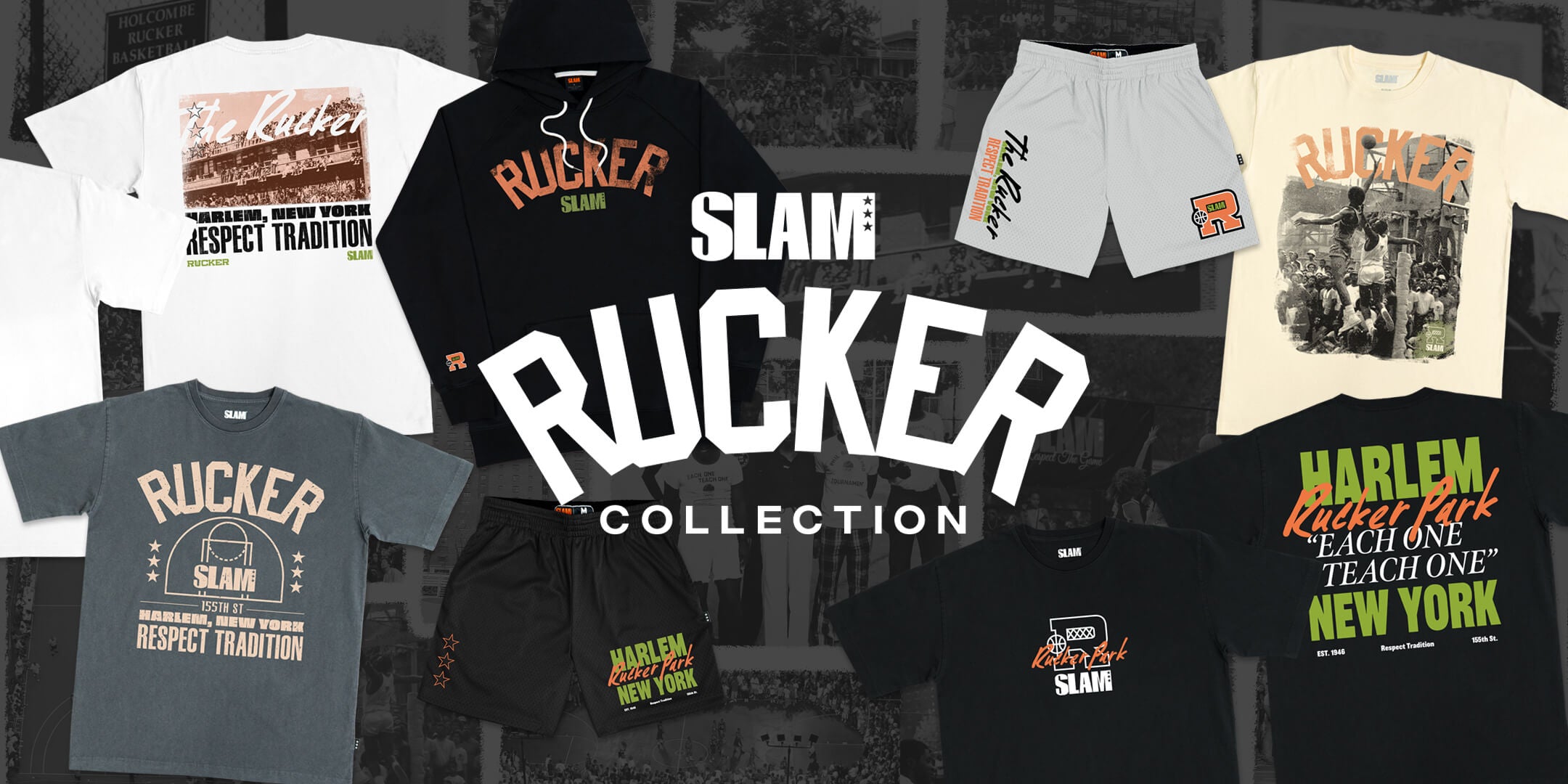 The Official SLAM Store