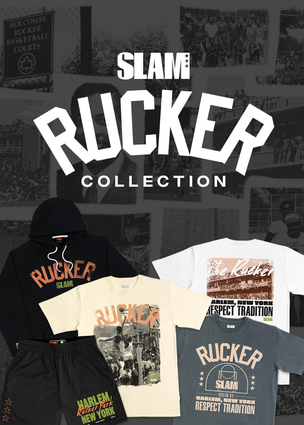 The Official SLAM Store