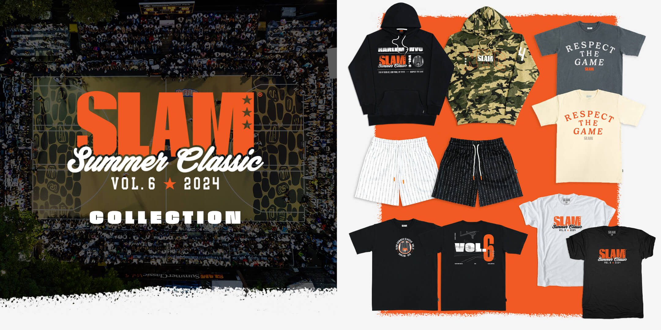 The Official SLAM Store