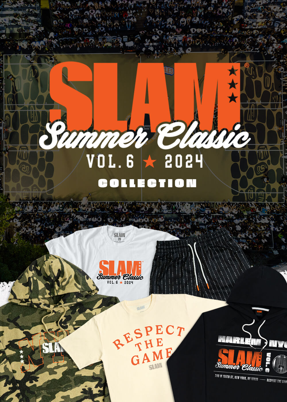 The Official SLAM Store