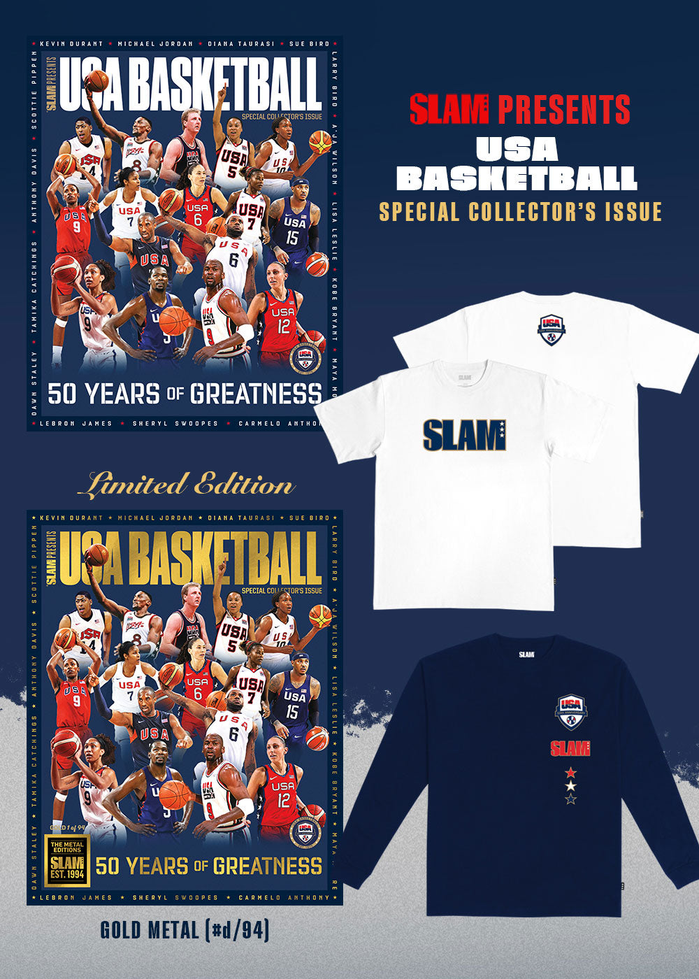 The Official SLAM Store