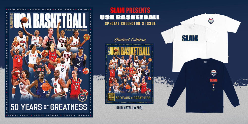 The Official SLAM Store