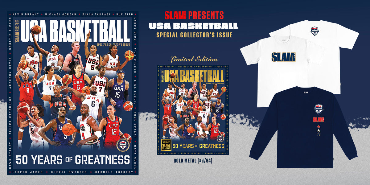 The Official SLAM Store