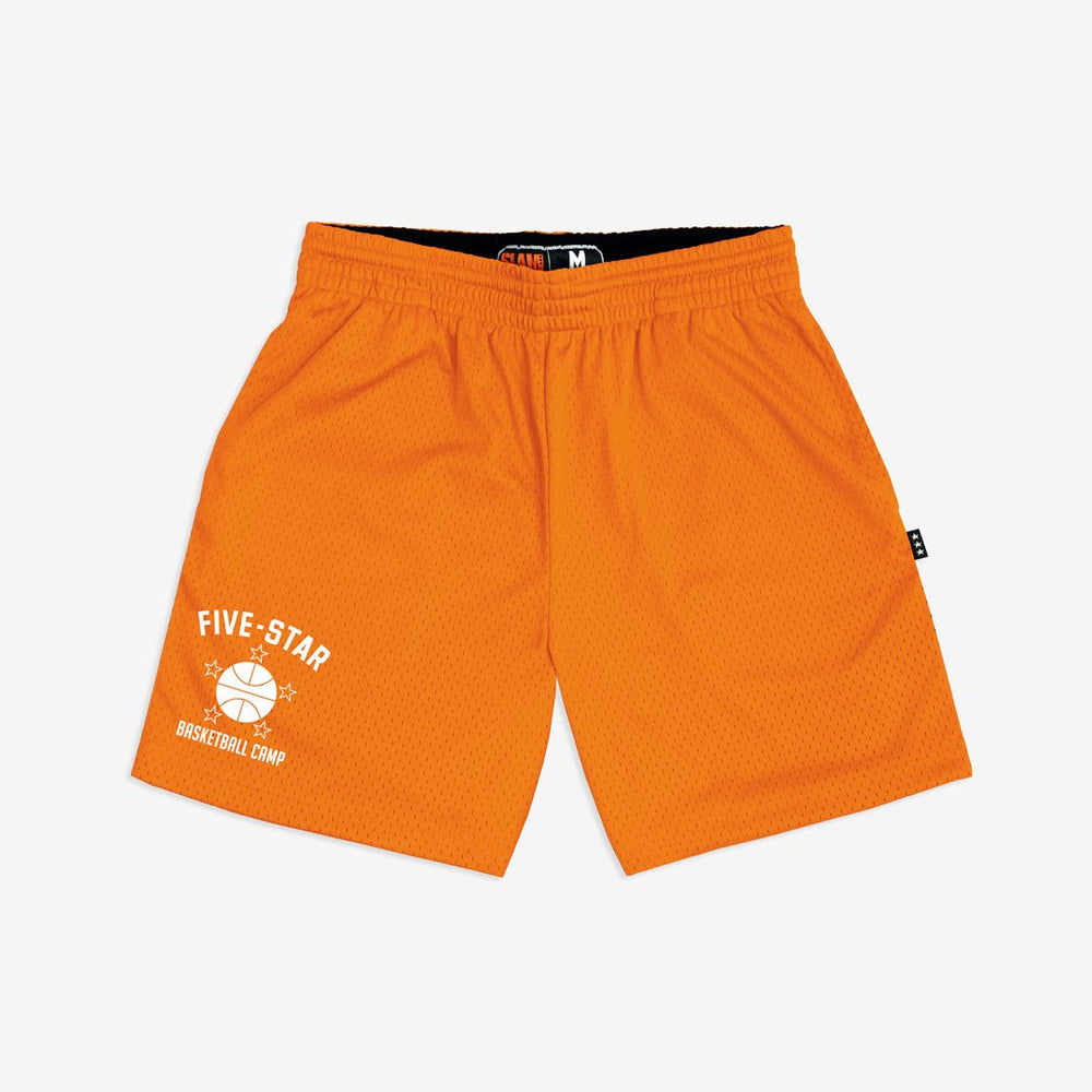 Five-Star Basketball Camp Practice Shorts