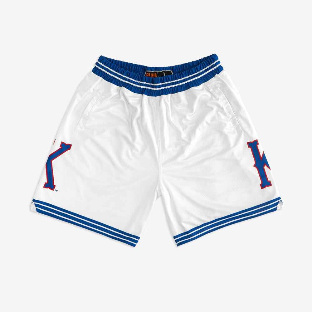 Kansas Jayhawks 1985-1986 Retro Shorts (Home)