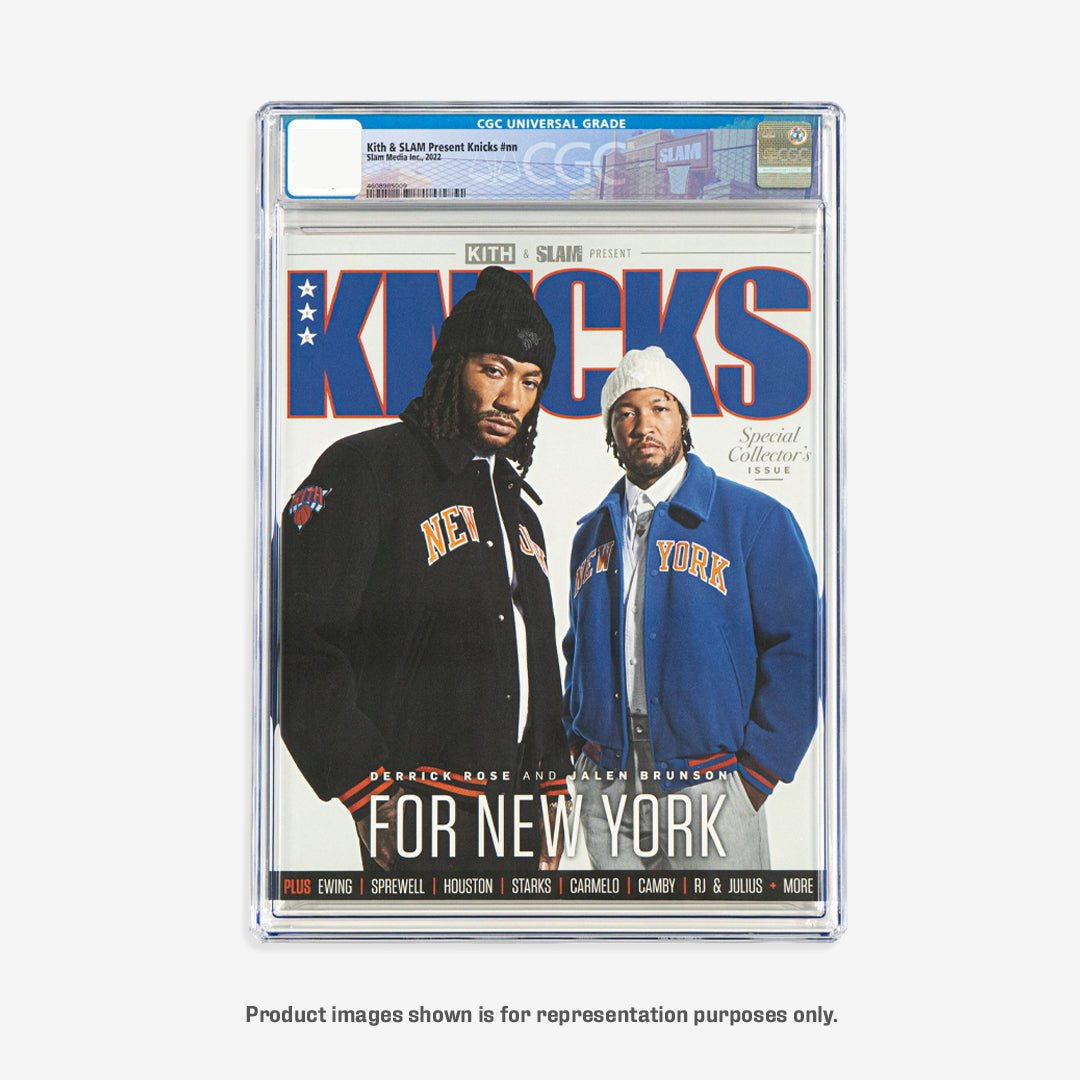Kith & SLAM Present KNICKS Graded Magazine