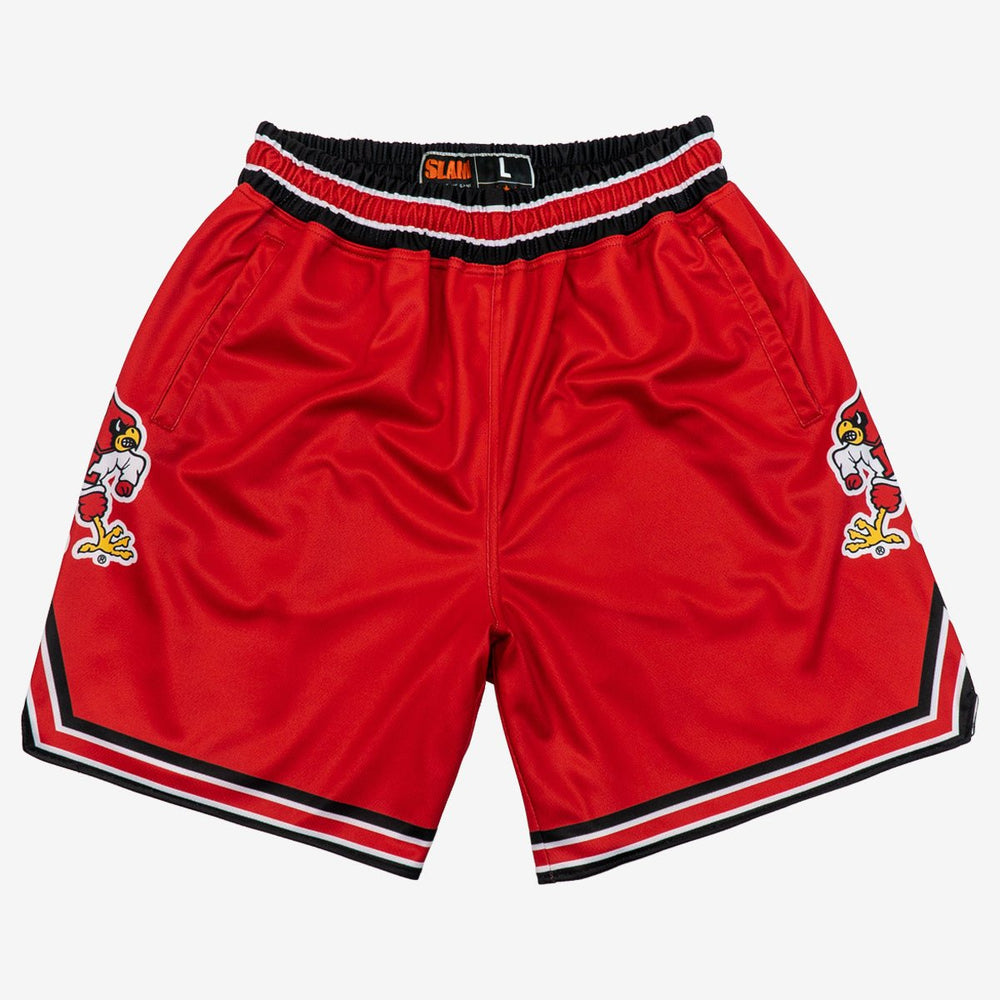 Louisville Cardinals | 19nine | Retro Basketball Shorts