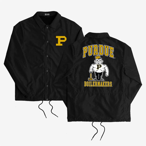 Purdue Coaches Jacket