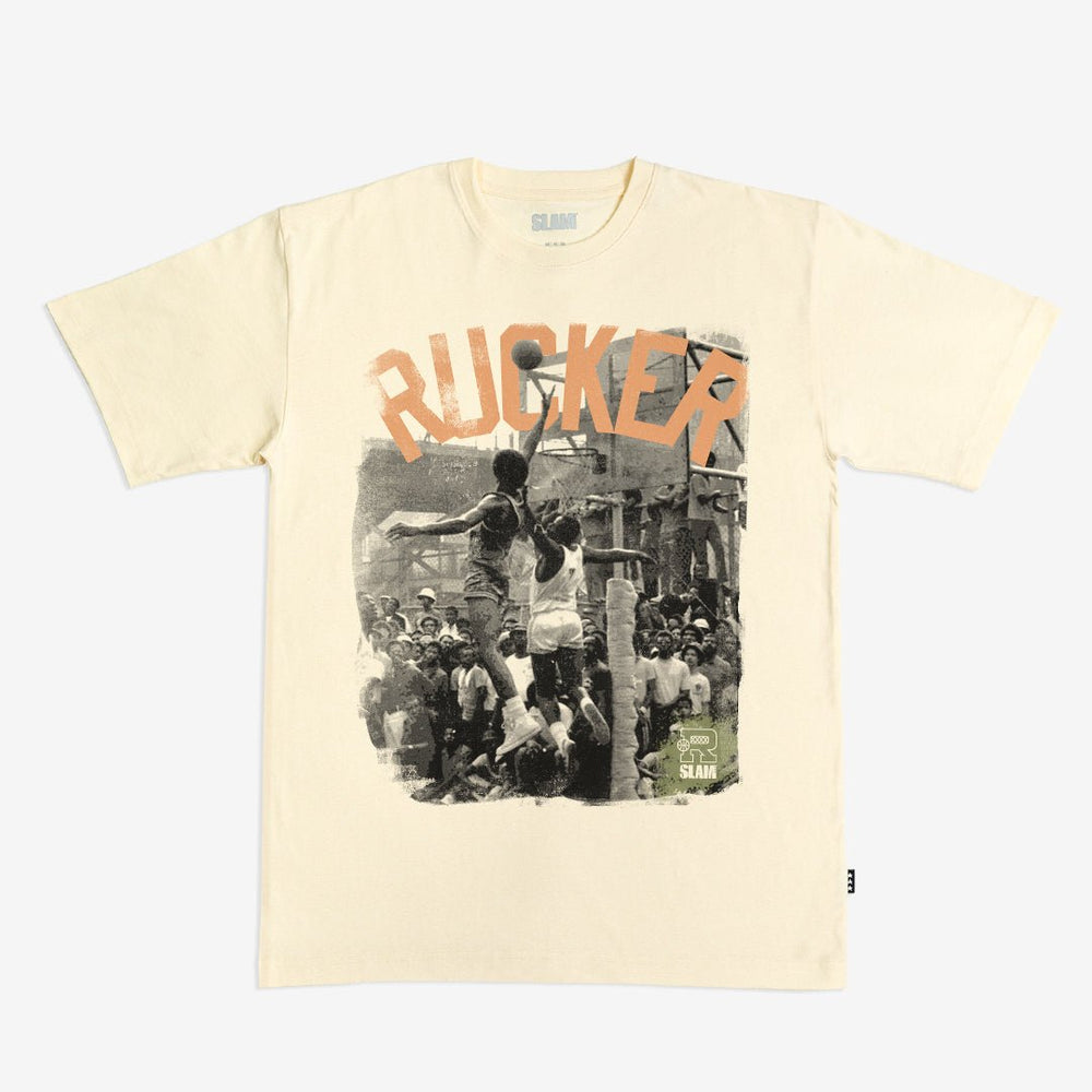 Rucker Park x SLAM Photo Heavy Tee