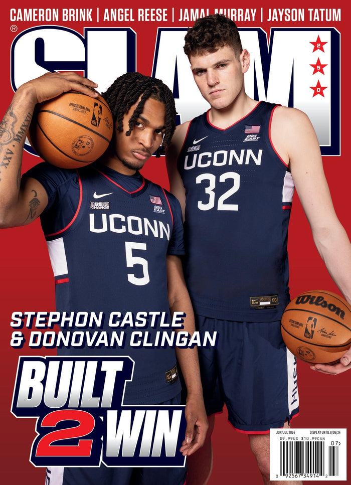 SLAM 250: Stephon Castle + Donovan Clingan (Cover 5 of 5)