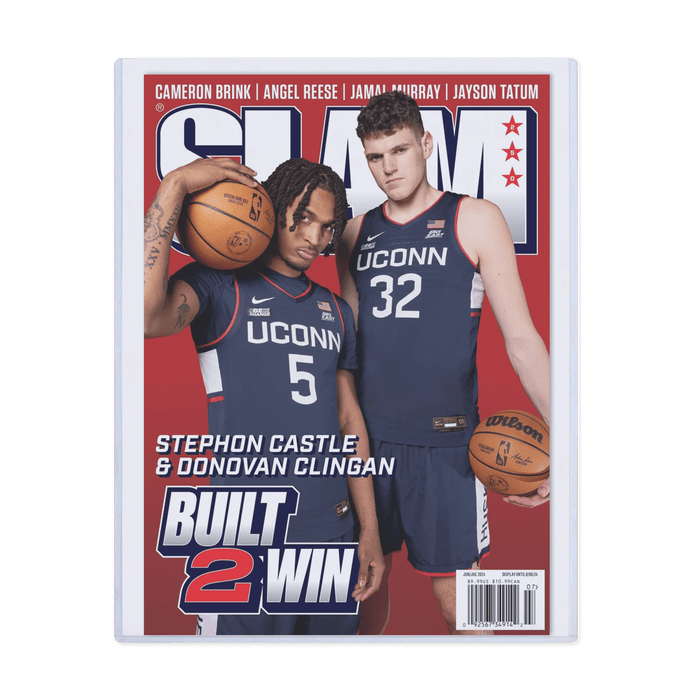 SLAM 250: Stephon Castle + Donovan Clingan (Cover 5 of 5)