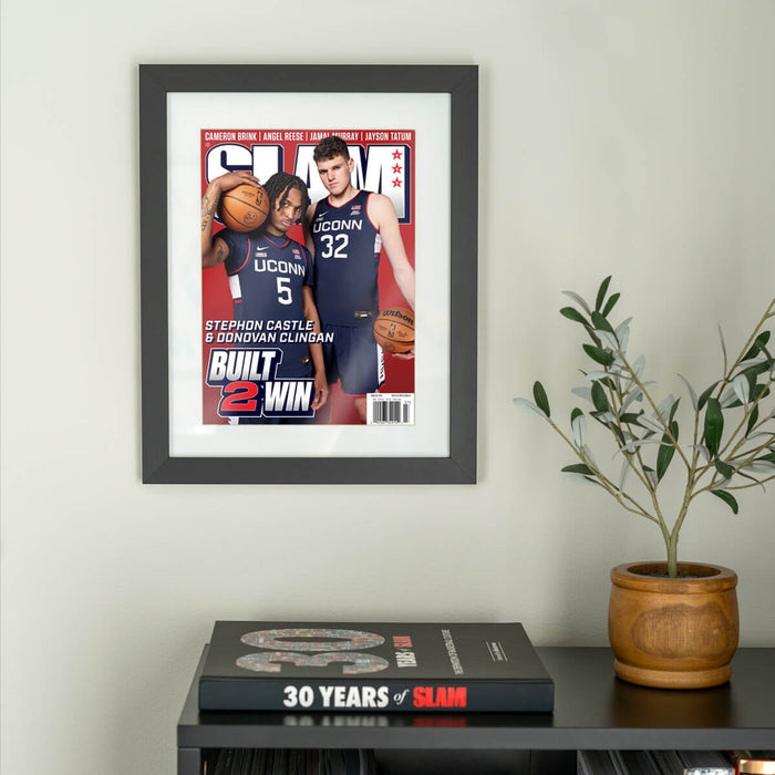 SLAM 250: Stephon Castle + Donovan Clingan (Cover 5 of 5)