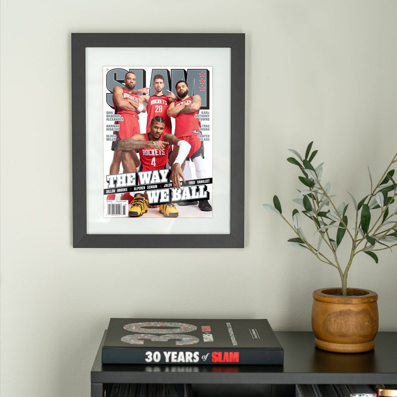 SLAM 254: Houston Rockets (Cover 3 of 4)