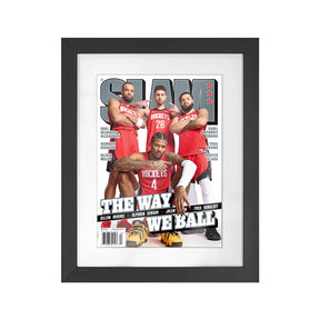 SLAM 254: Houston Rockets (Cover 3 of 4)