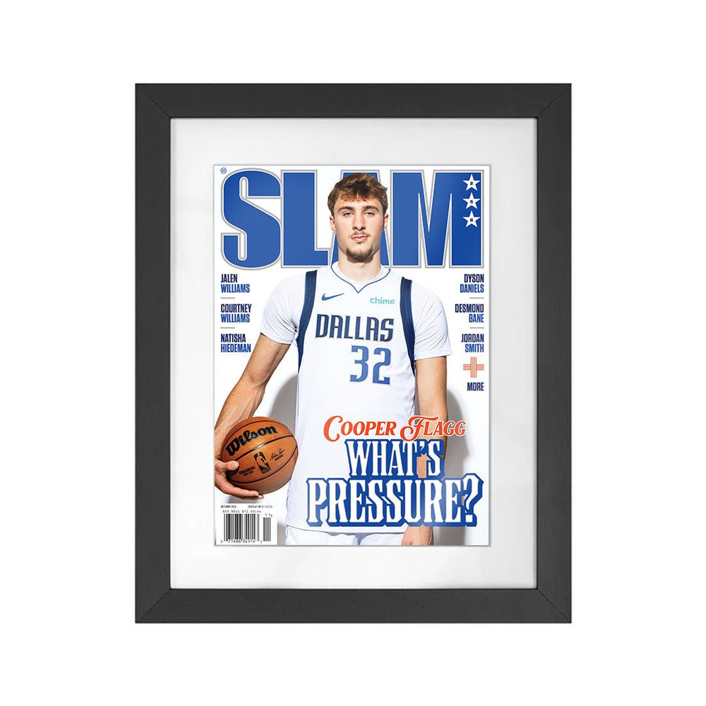 SLAM 258: Cooper Flagg Magazine (Cover 2 of 4)