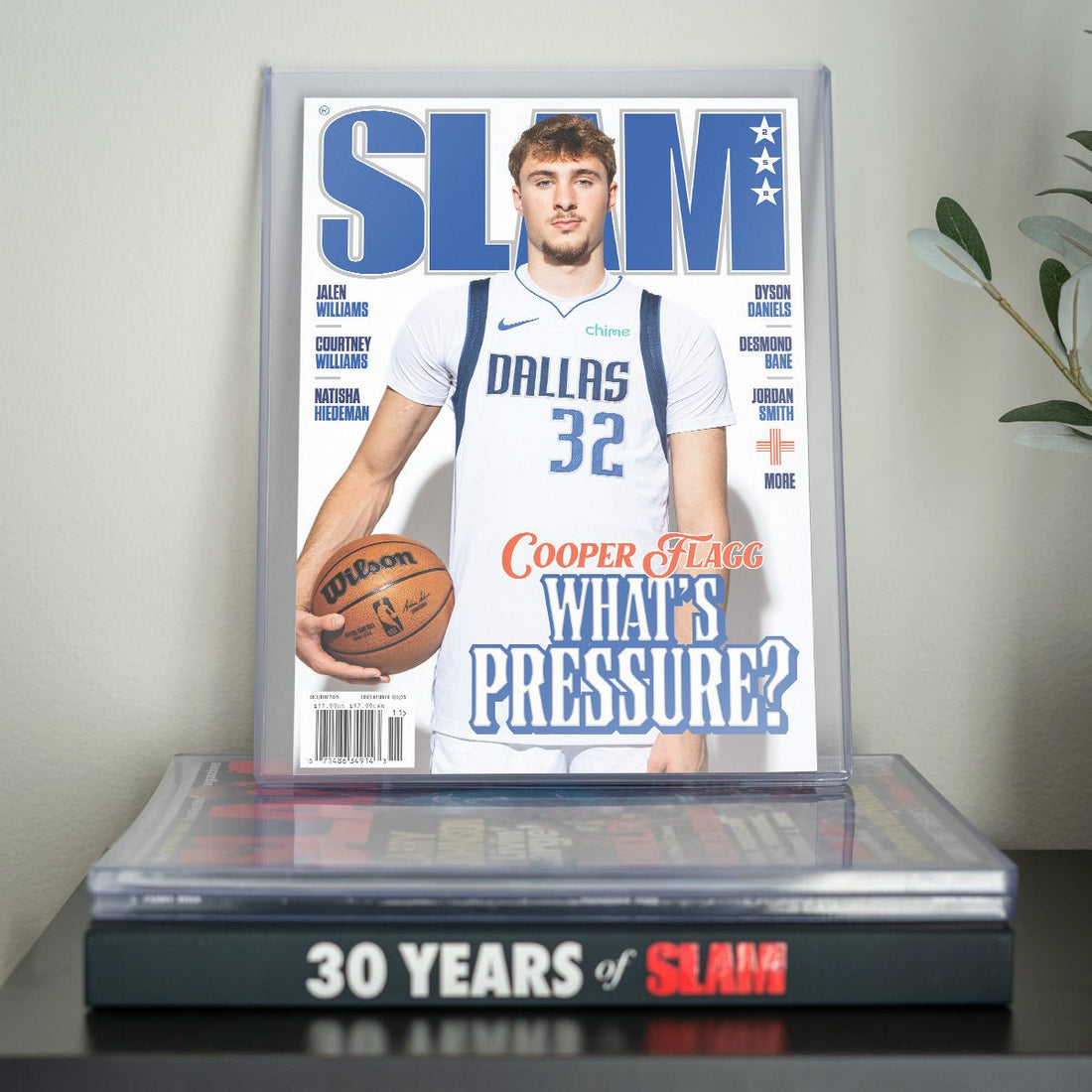 SLAM 258: Cooper Flagg Magazine (Cover 2 of 4)