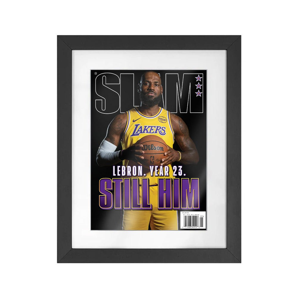 SLAM 259: LeBron James Magazine (Cover 6 of 6)