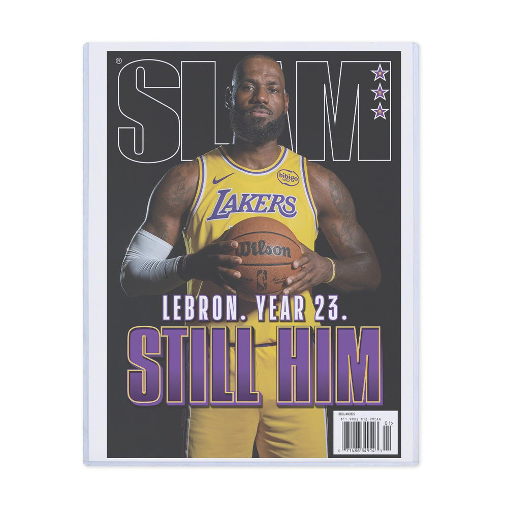 SLAM 259: LeBron James Magazine (Cover 6 of 6)