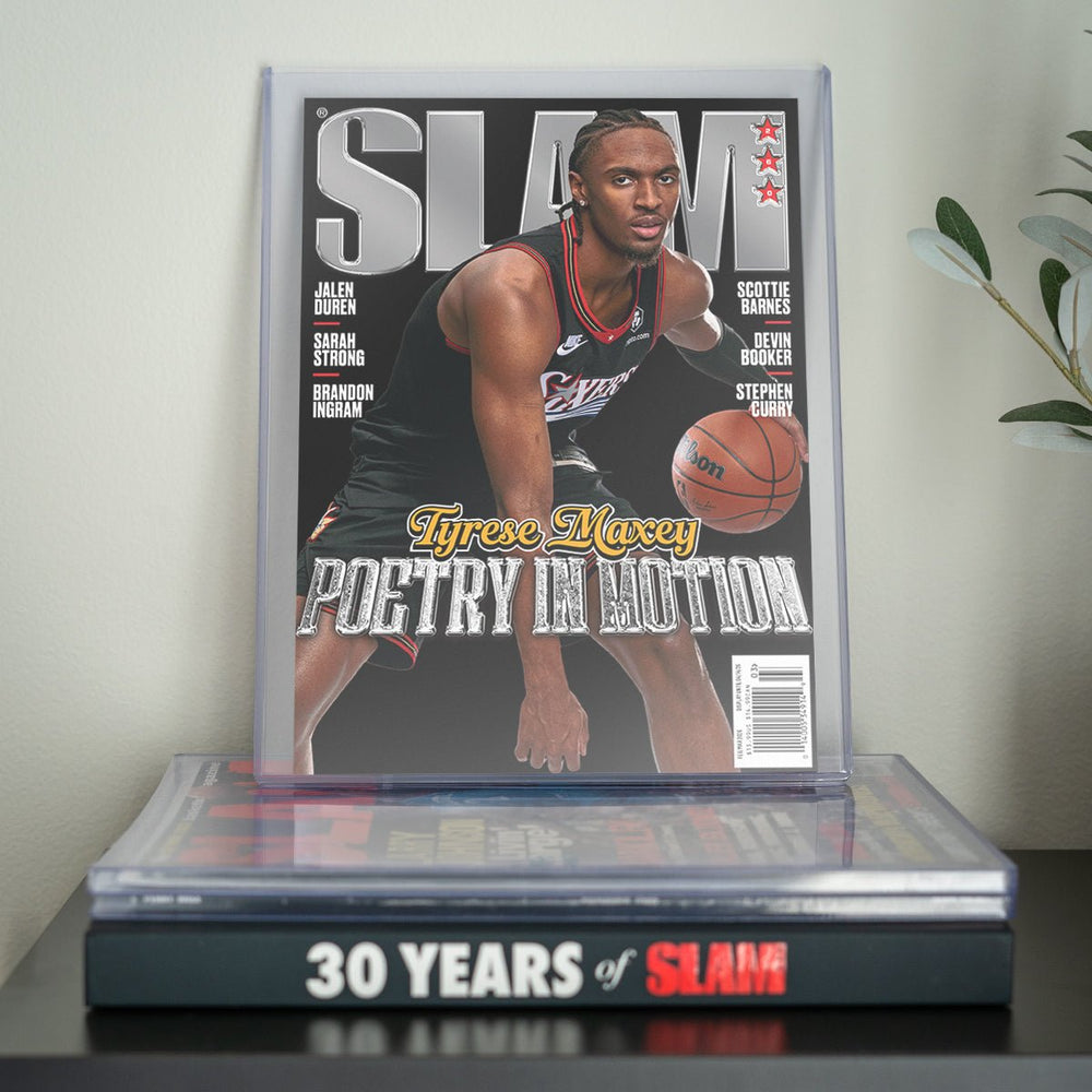 SLAM 260: Tyrese Maxey Magazine (Cover 3 of 7)
