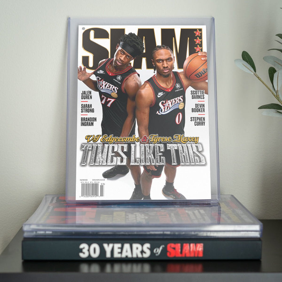 SLAM 260: Tyrese Maxey + VJ Edgecombe Magazine (Cover 2 of 7)