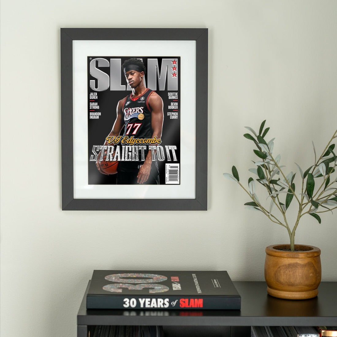 SLAM 260: VJ Edgecombe Magazine (Cover 4 of 7)