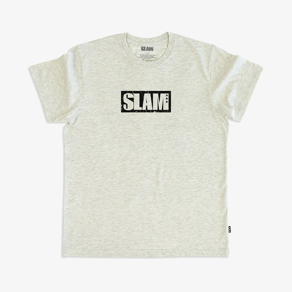SLAM Box Logo Heritage Tee