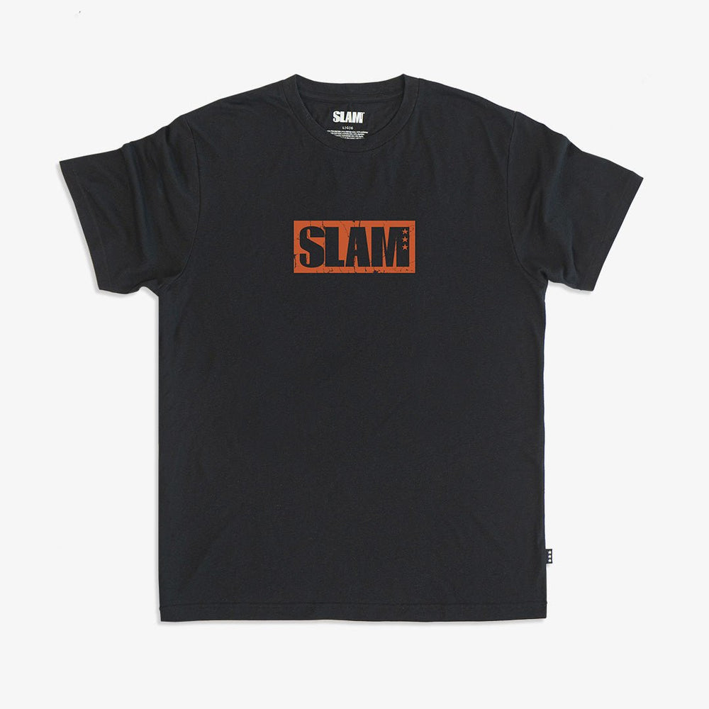 SLAM Box Logo Heritage Tee