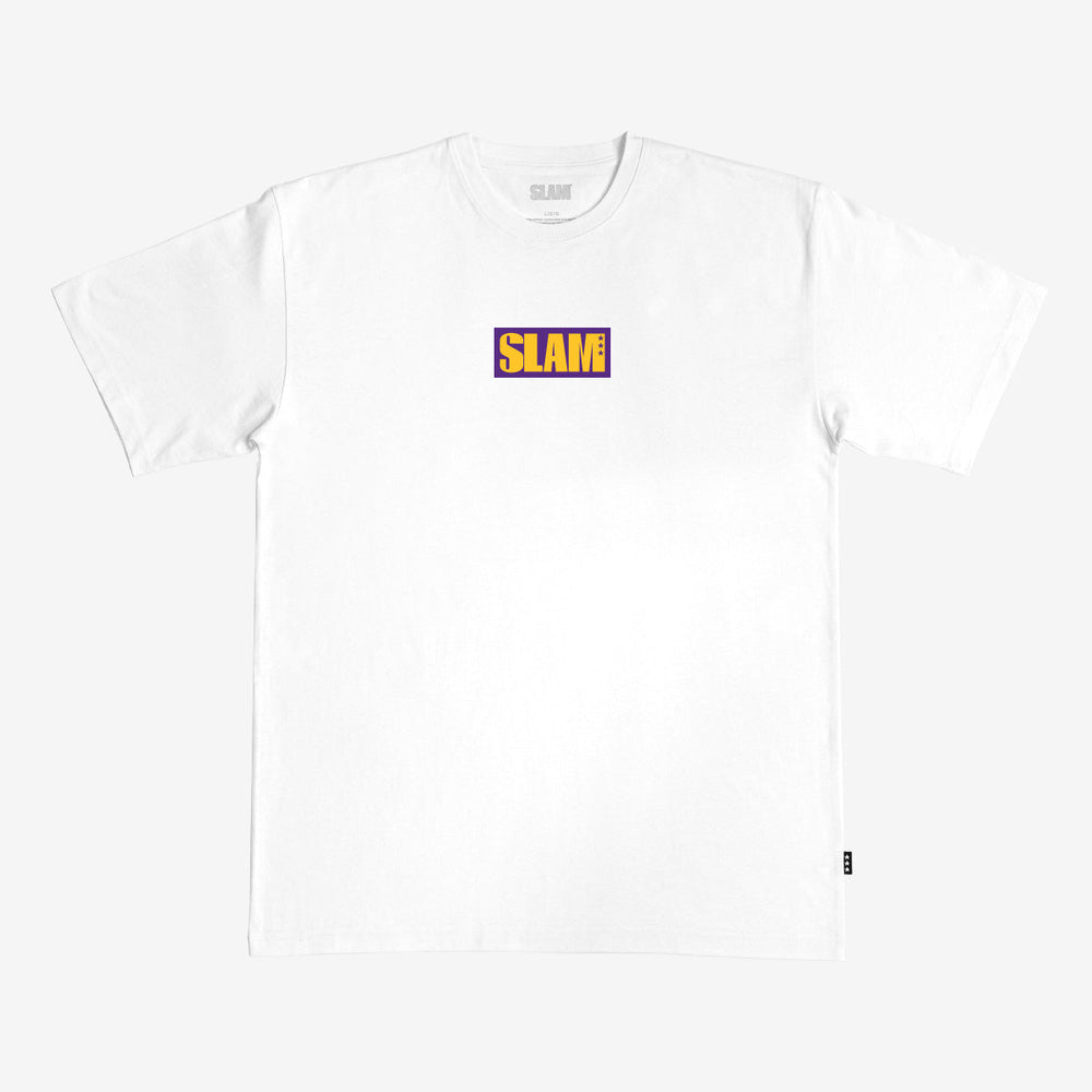 SLAM Box Logo Heavy Tee