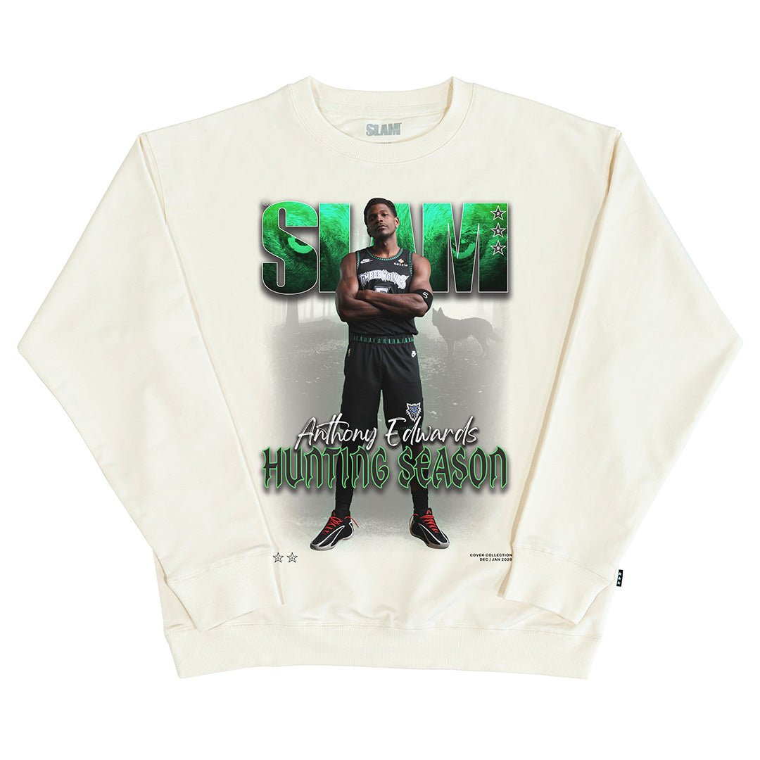 SLAM Cover Crewneck - Anthony Edwards (SLAM 259)