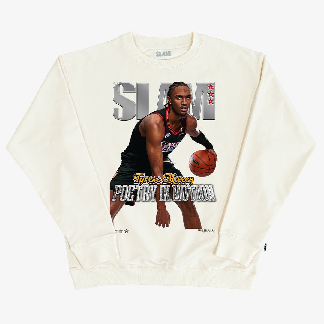 SLAM Cover Crewneck - Tyrese Maxey (SLAM 260)