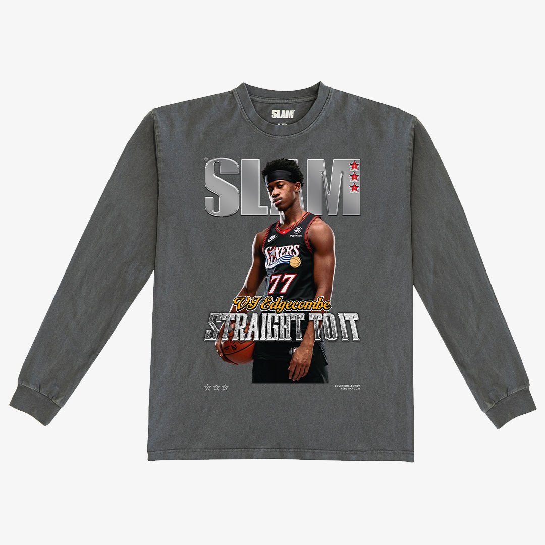 SLAM Cover L/S Tee - VJ Edgecombe (SLAM 260)