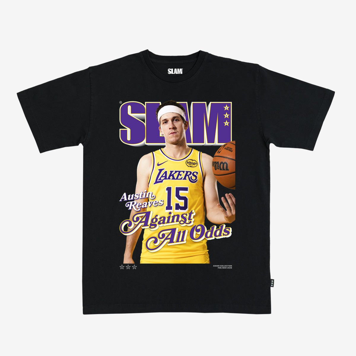 SLAM Cover Tee - Austin Reaves (SLAM 260)