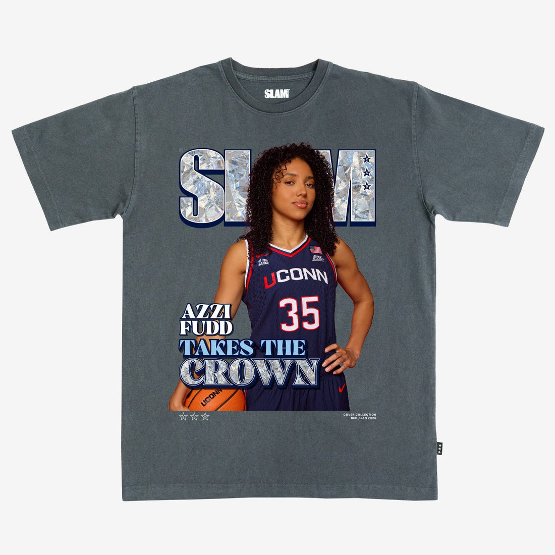 SLAM Cover Tee - Azzi Fudd (SLAM 259)