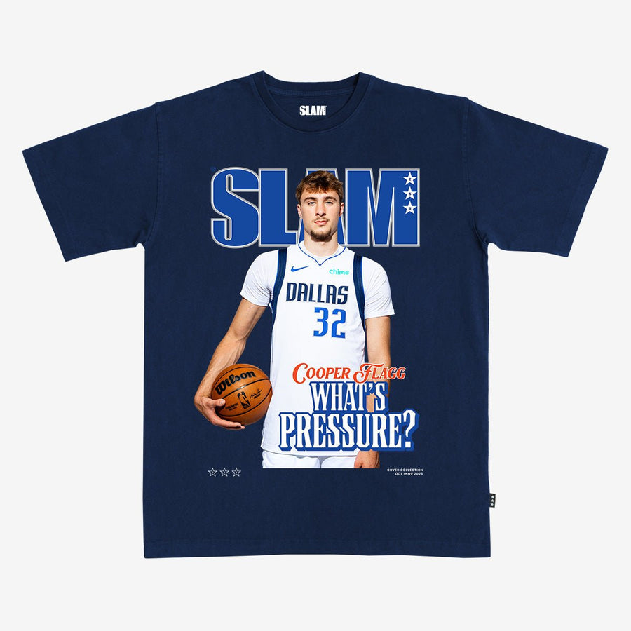 SLAM Cover Tee - Cooper Flagg (SLAM 258)