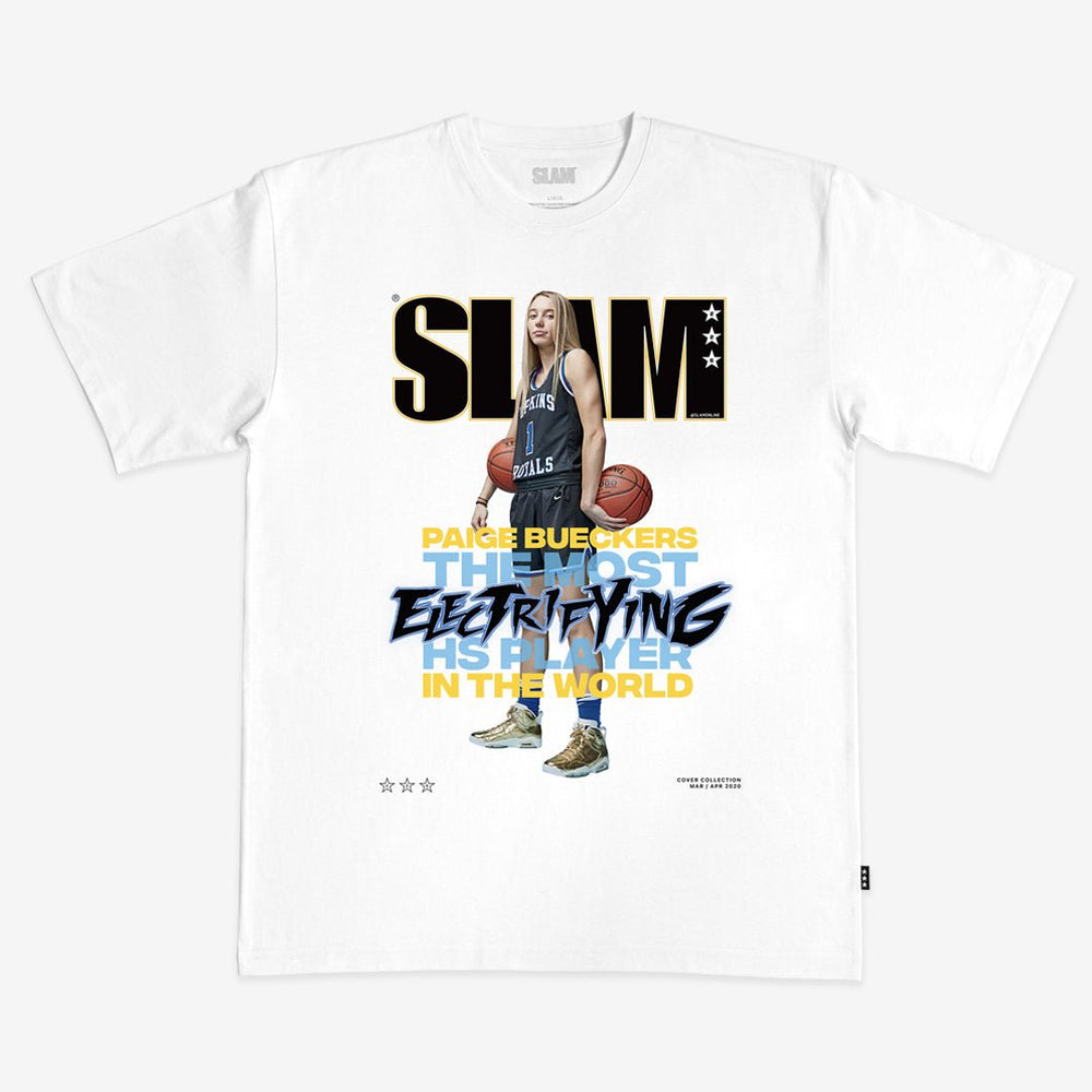 SLAM Cover Tee - Paige Bueckers (SLAM 226)
