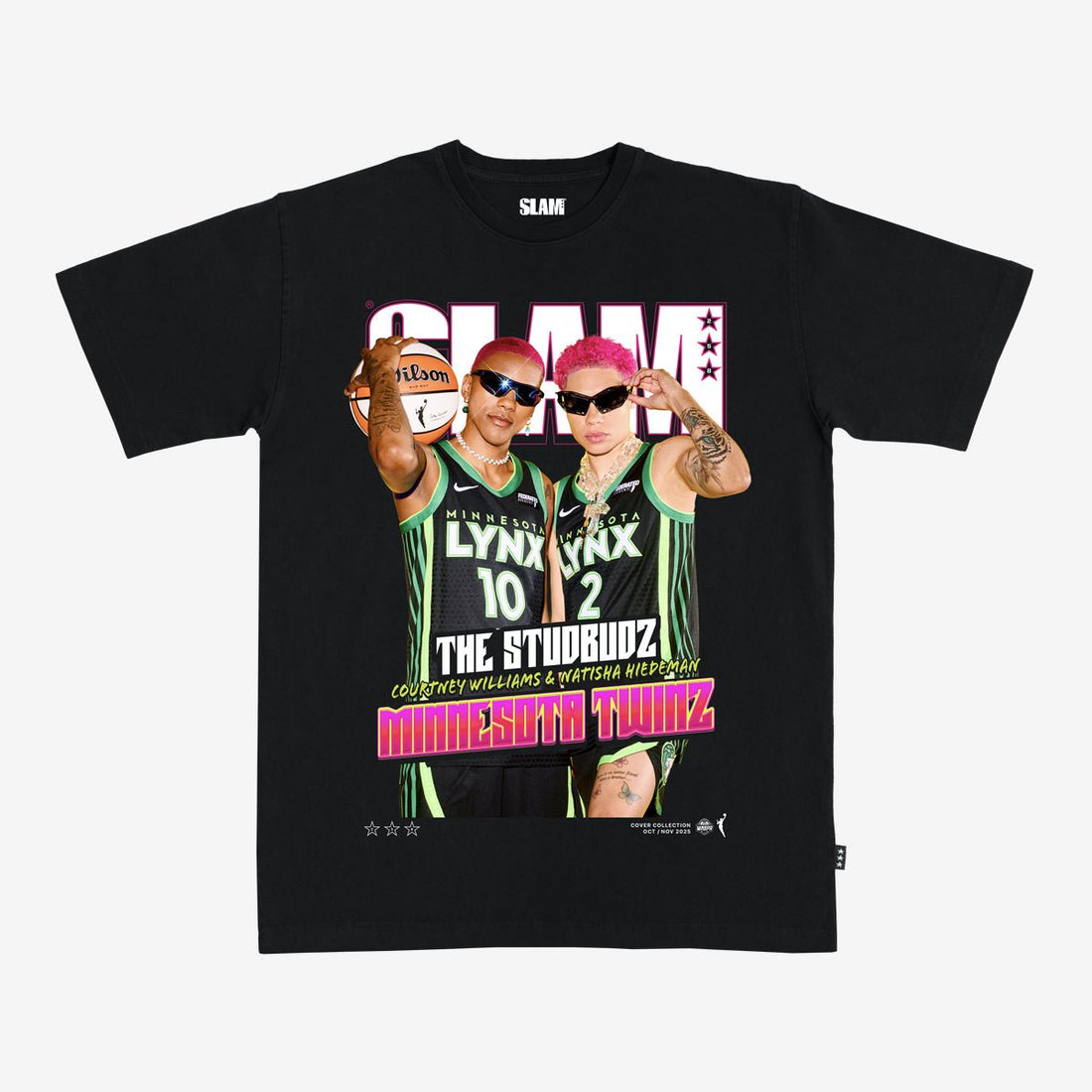 SLAM Cover Tee - The Studbudz (SLAM 258)