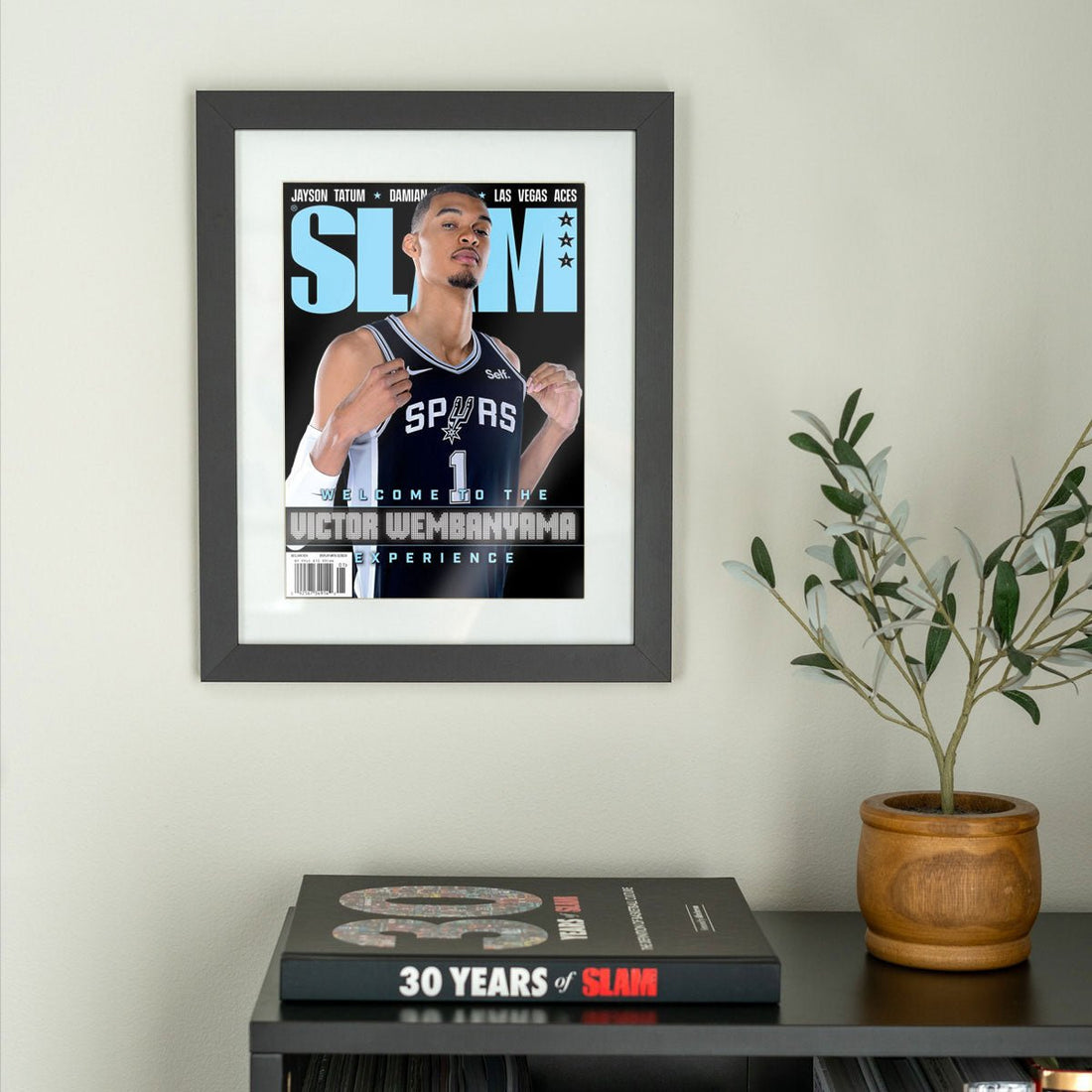 SLAM Magazine Picture Frame