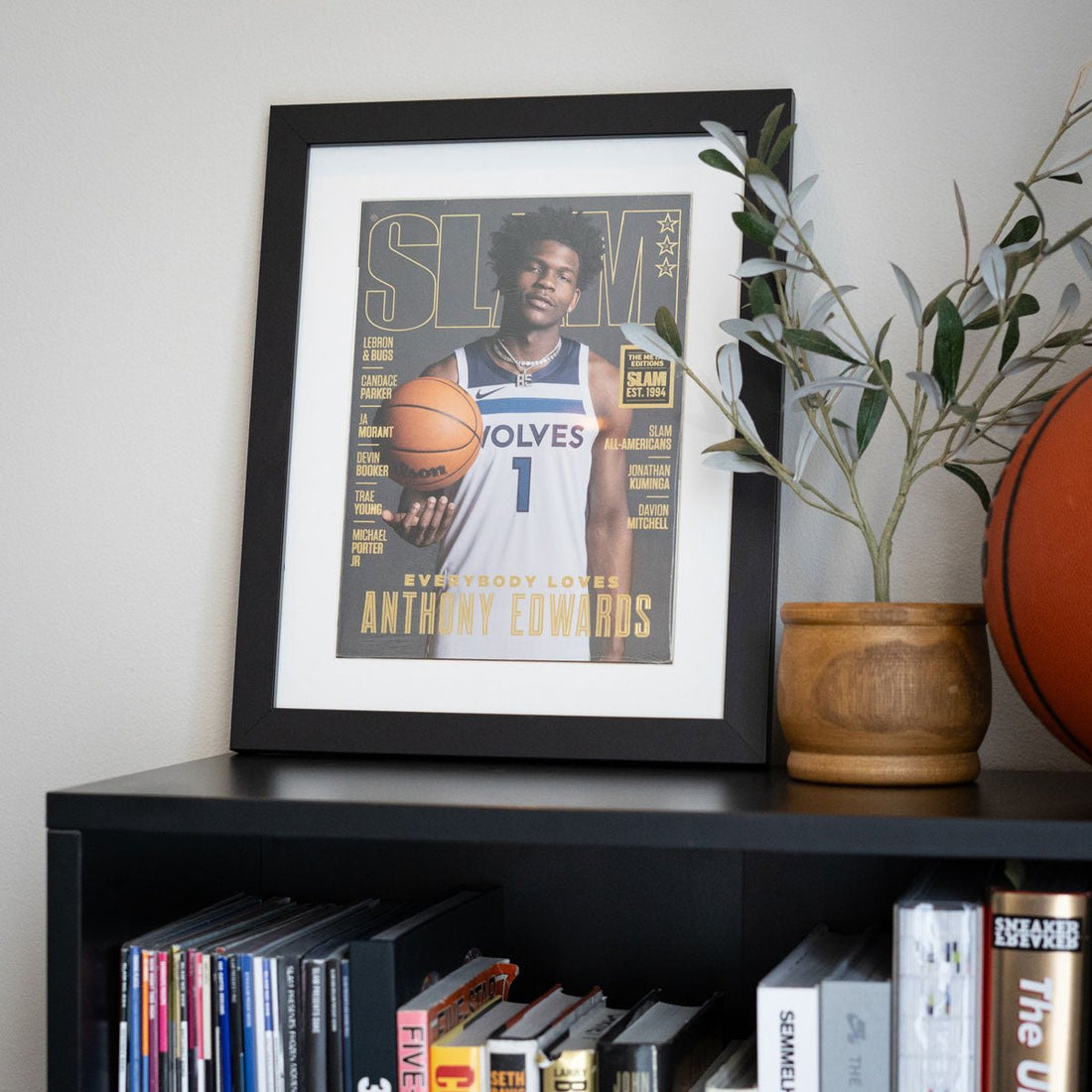 SLAM Magazine Picture Frame