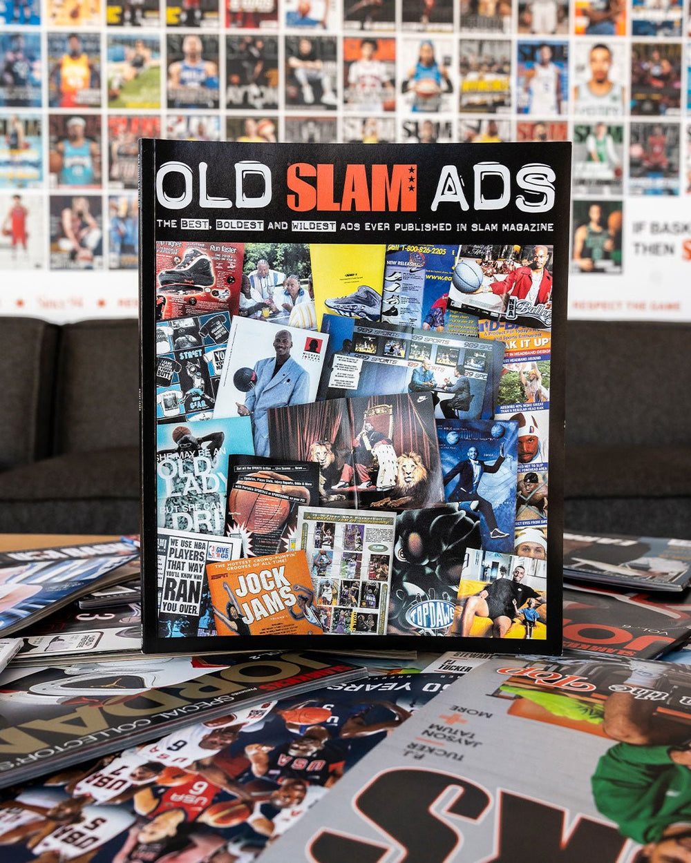 SLAM Presents OLD SLAM ADS