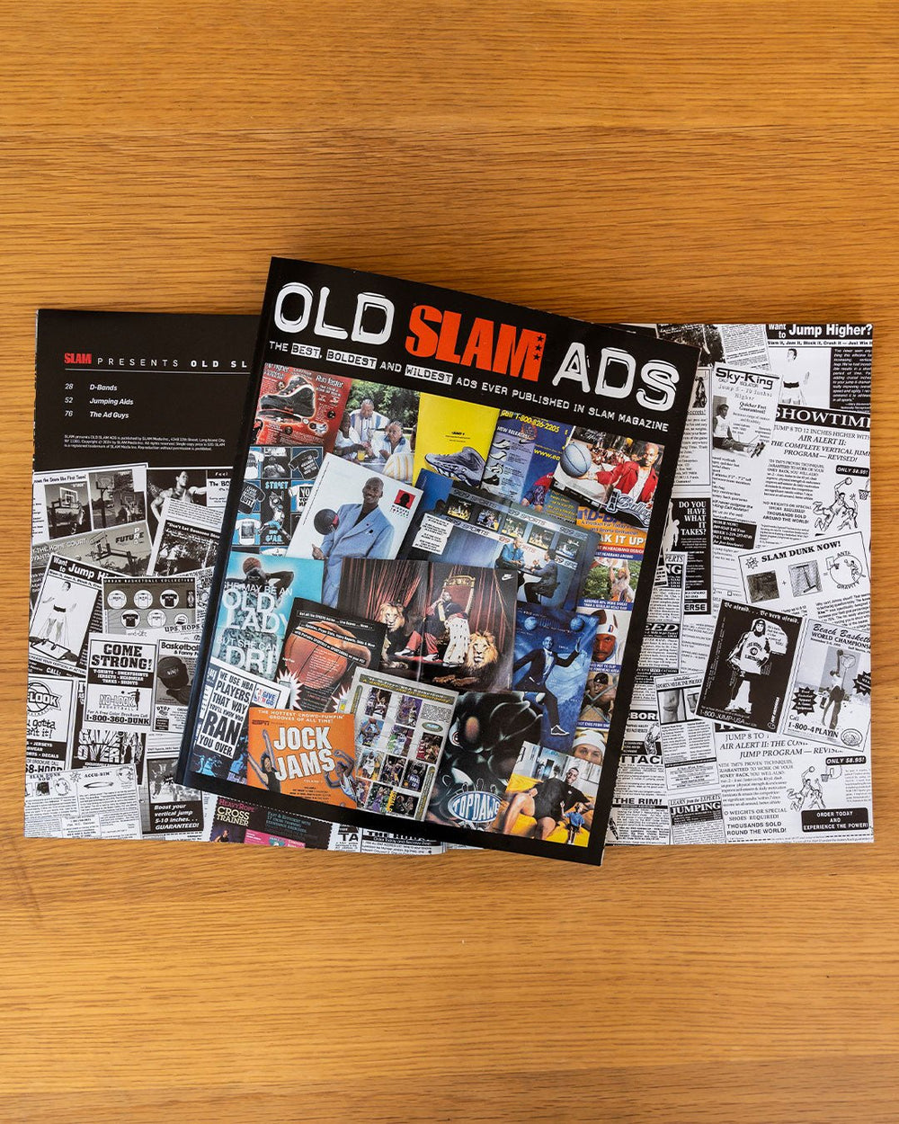 SLAM Presents OLD SLAM ADS