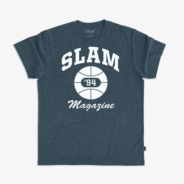 SLAM Retro Logo Heritage Tee