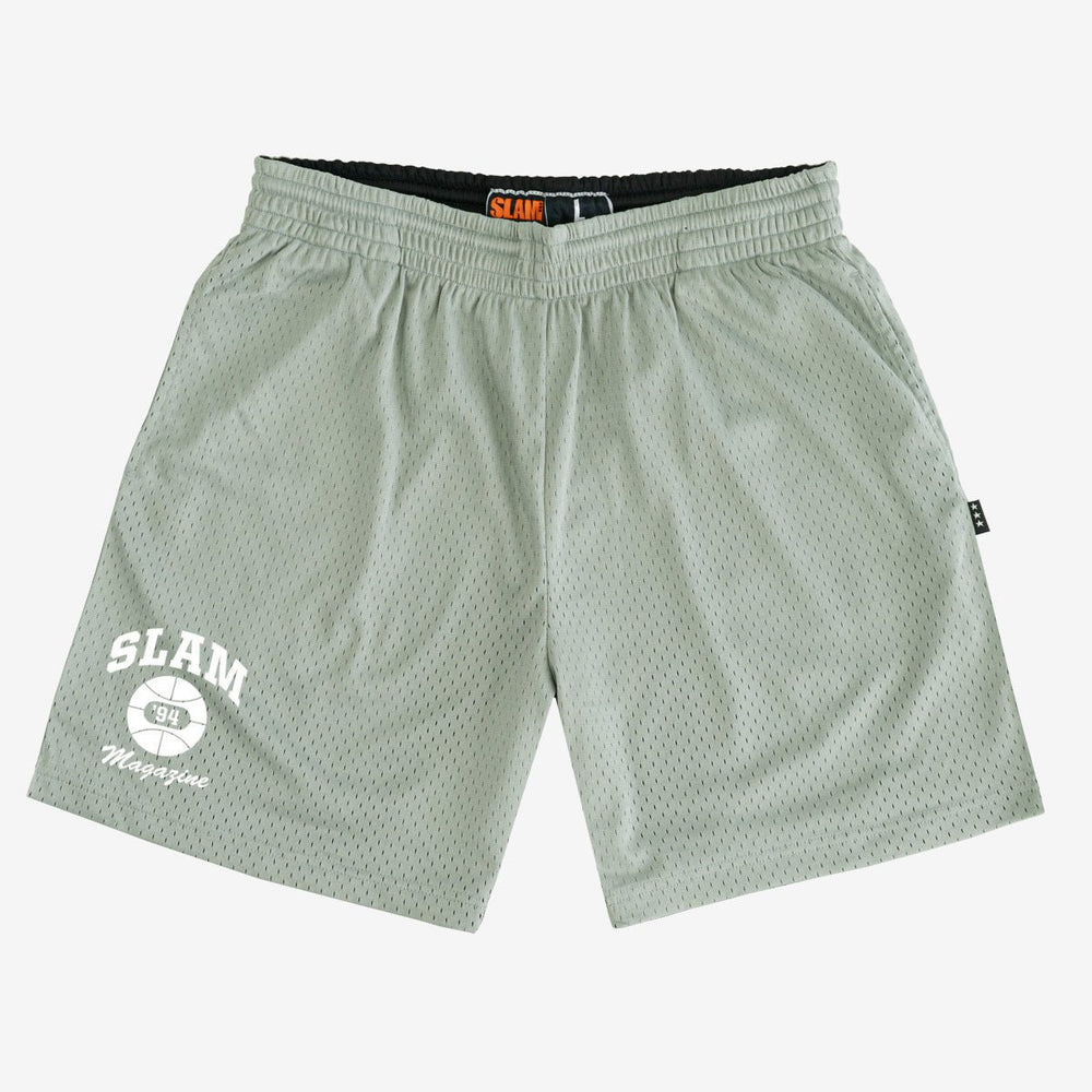 SLAM Retro Logo Practice Shorts