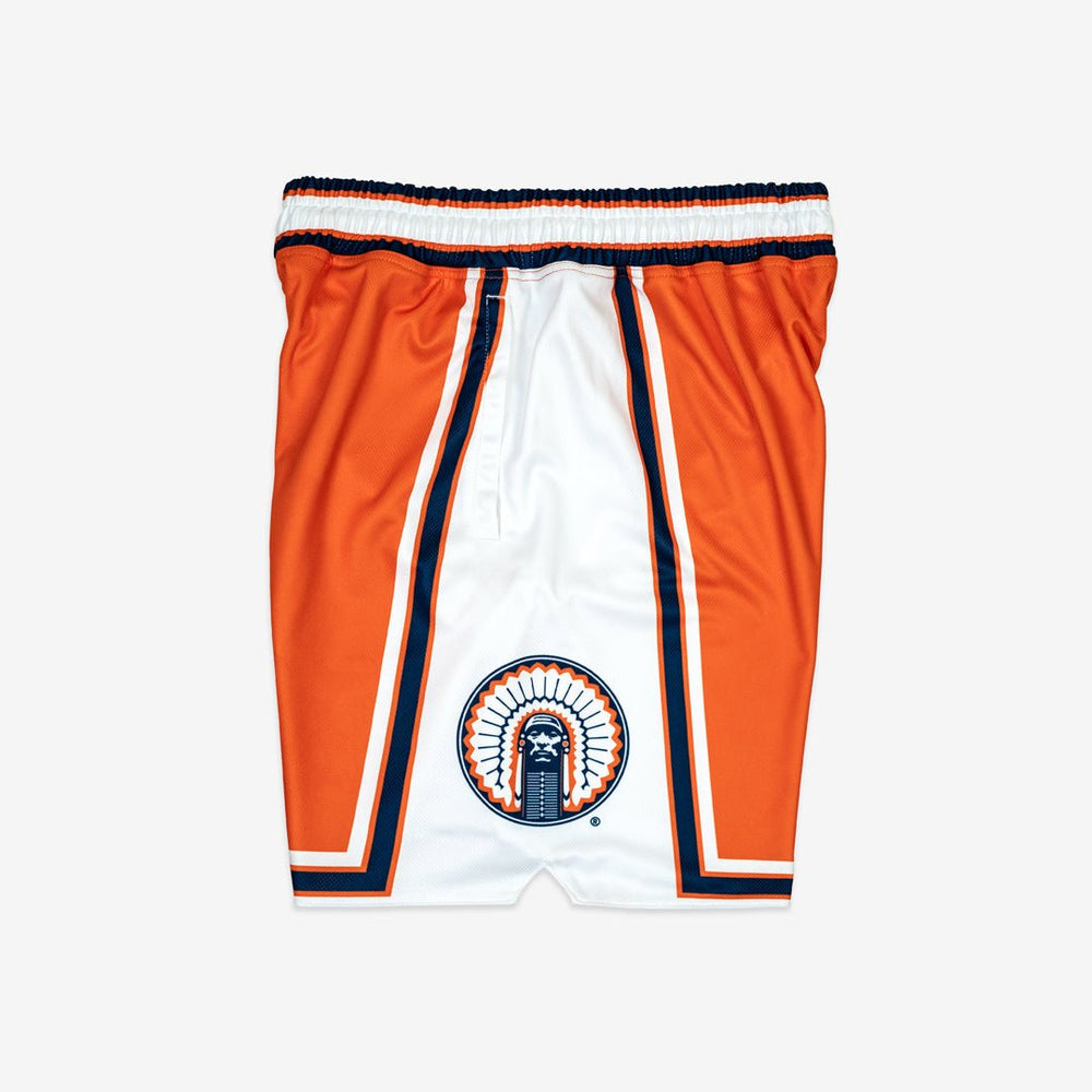 Illinois Fighting Illini 1988-1989 Retro Shorts (Alternate)
