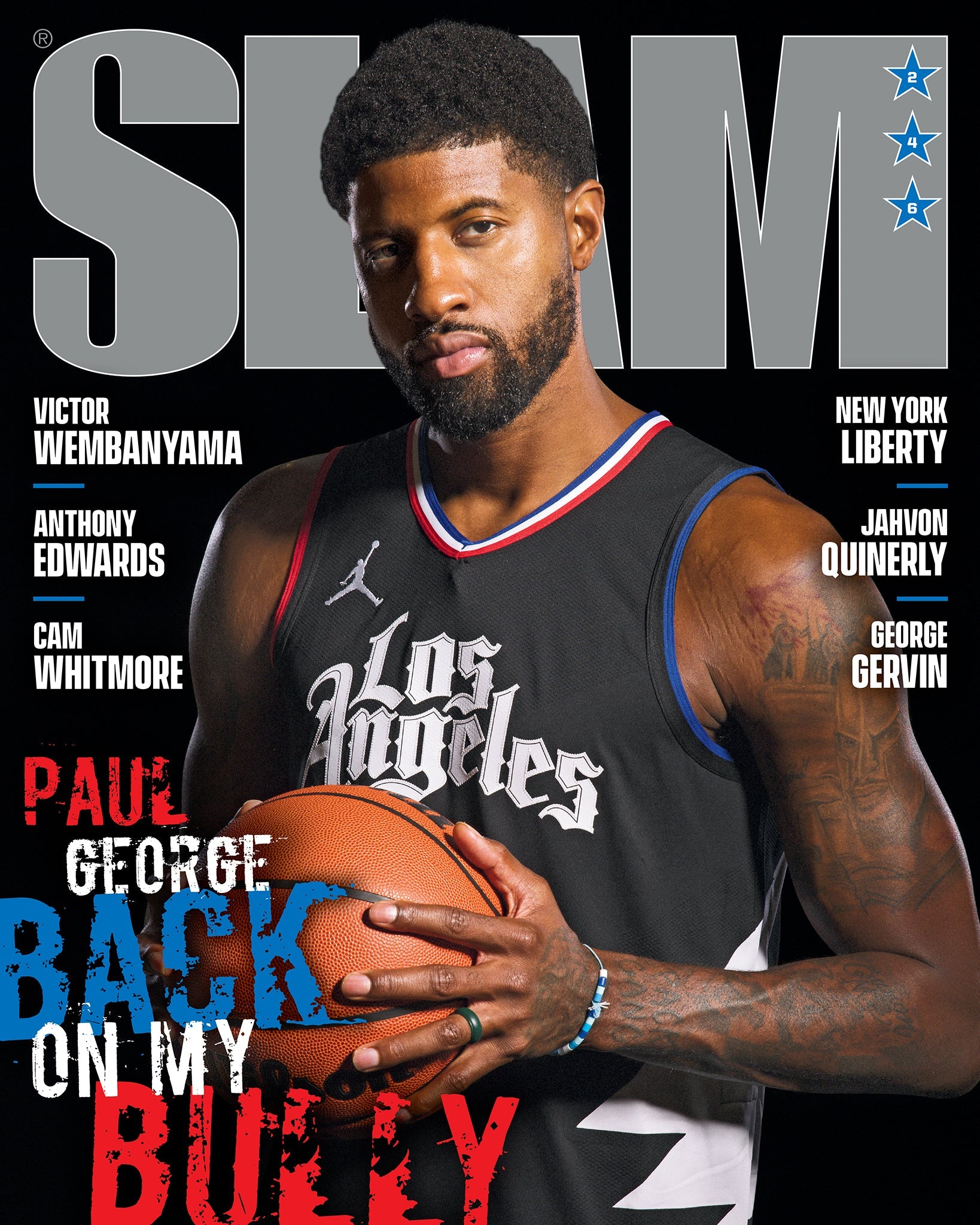 SLAM 246 Paul George Cover 2 Of 2 SLAM Goods SLAM 246 Paul George Cover 2 Of 2 SLAM Goods