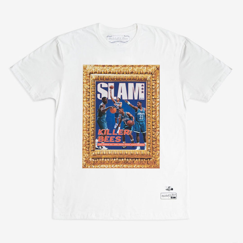 SLAM Before '94 Tee - Charlotte Hornets