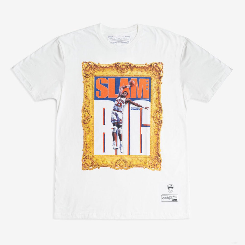 SLAM Before '94 Tee - Patrick Ewing