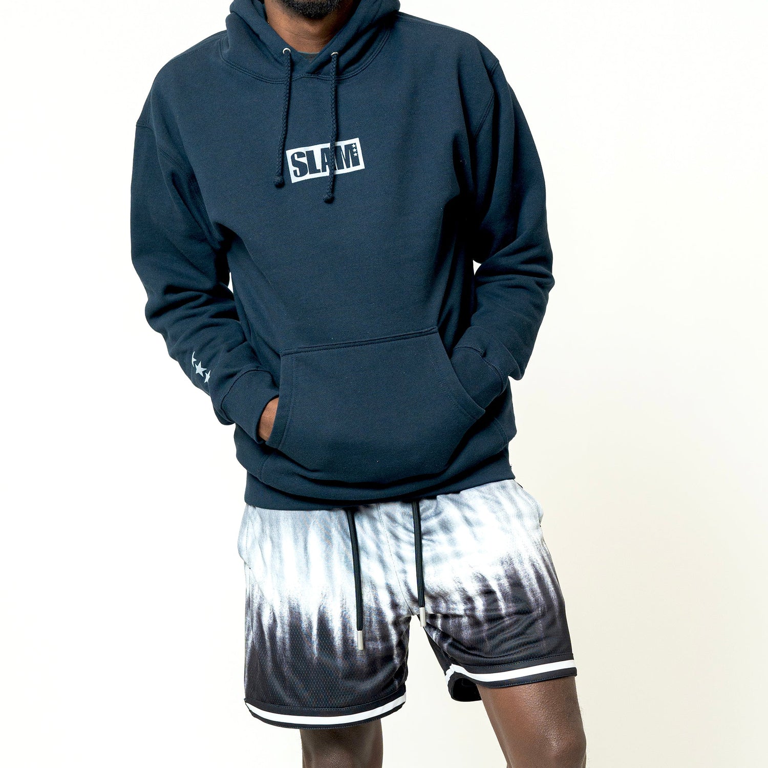 SLAM Box Logo Hoodie